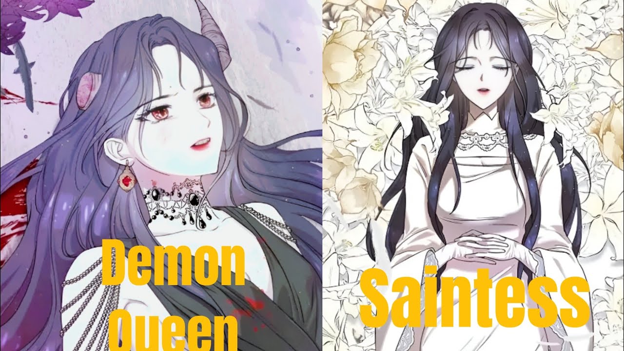 Demon queen is given a second chance as a saintess - YouTube