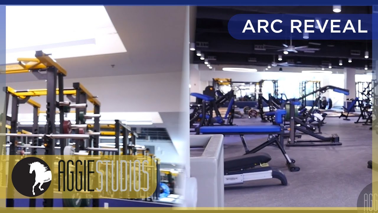 Activities and Recreation Center (ARC) Reveal - YouTube