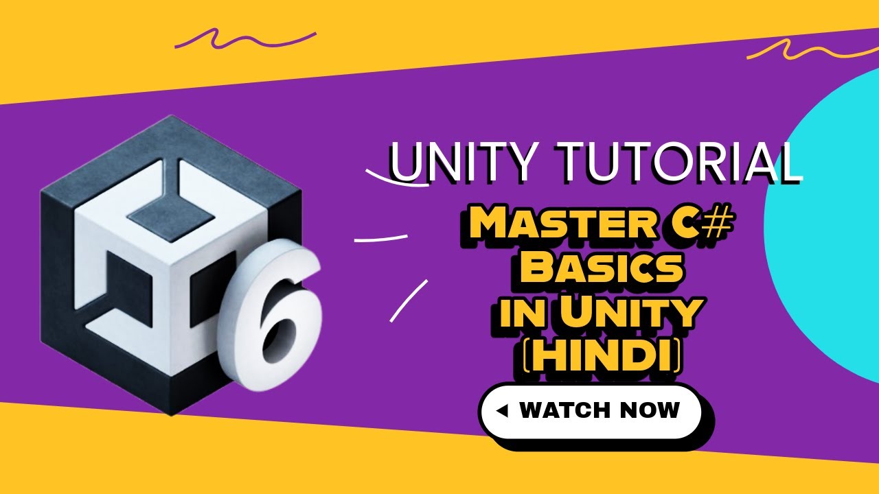 Master C# Basics in Unity - Hindi - Part 1 (Video #7) - YouTube