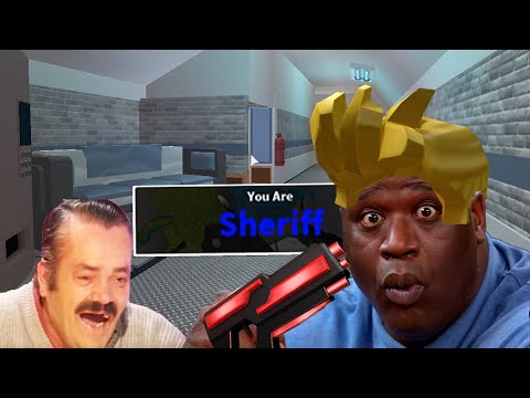 Roblox Murder Mystery 2 Funny Moments/Dumb edits Part 4