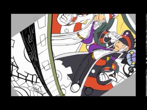 Speedpaint: Subway Master - Emmet and Ingo - YouTube