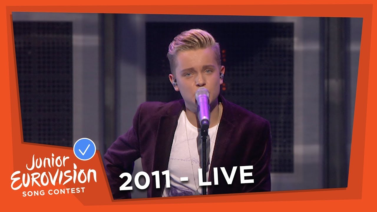Erik Rapp - Faller - Sweden - 2011 Junior Eurovision Song Contest - YouTube