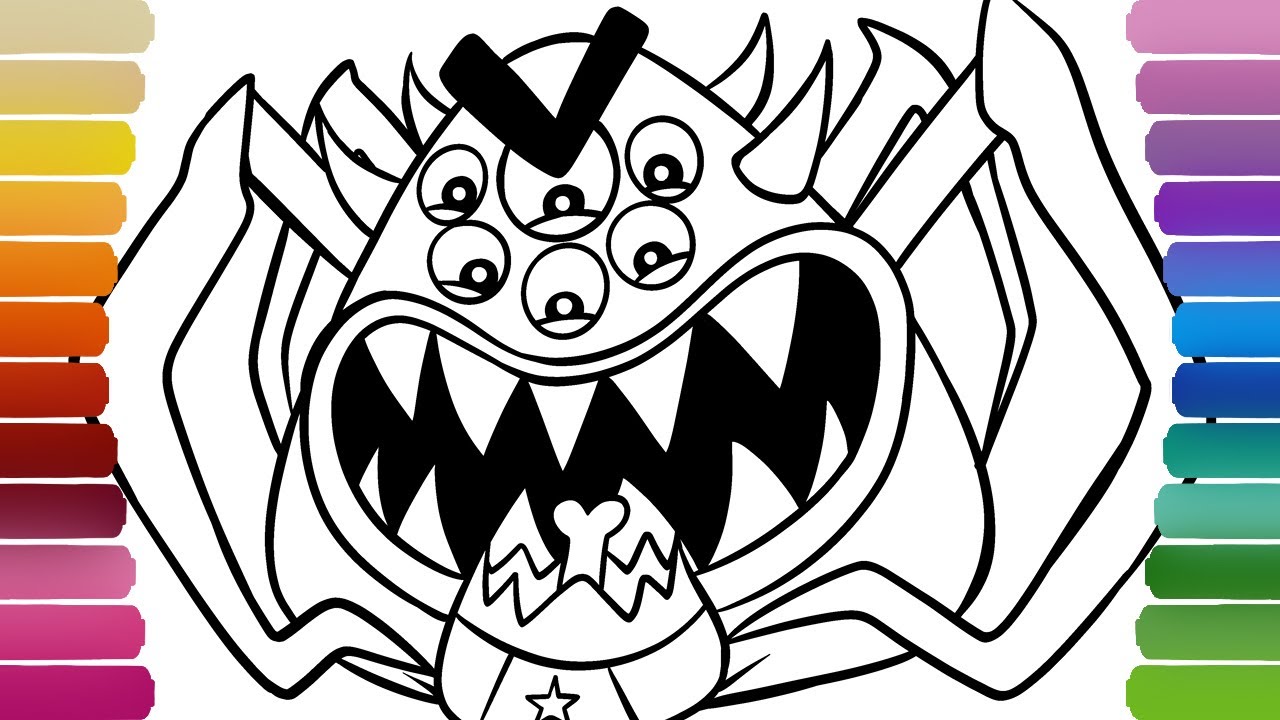 POU'S REVENGE CHAPTER 2 Coloring Pages / How to Color SAD POU - YouTube