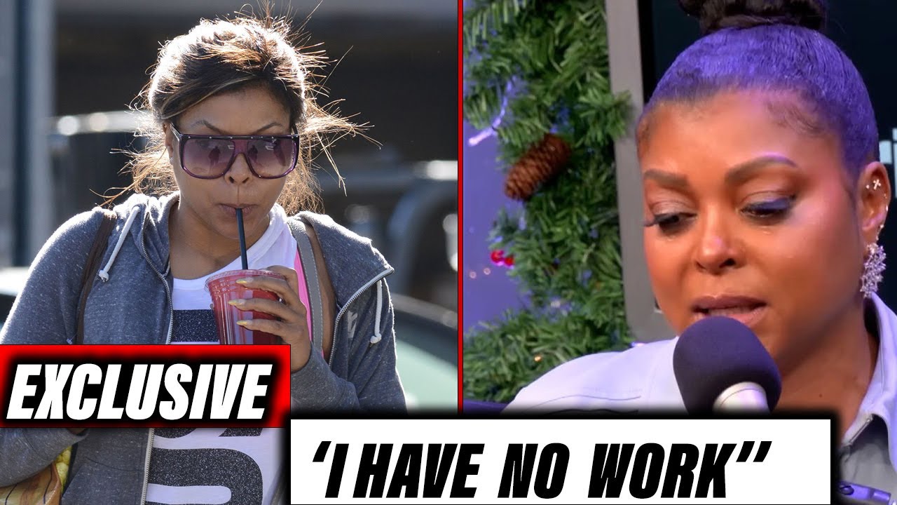Taraji P. Henson Breaks Down in Tears After Losing Her Homes - YouTube