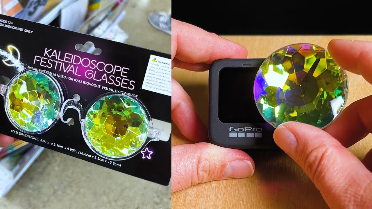 $3 Kaleidoscope Filter for your Camera or Smartphone - YouTube