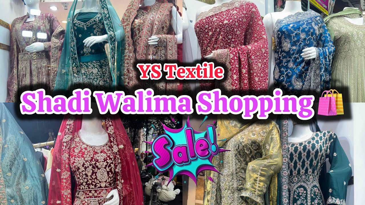 Shaban Special Offer || Shadi Walima Shopping “ Khada Dupatta “ Fancy ...
