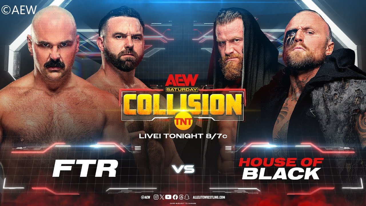 FTR vs House of Black / Tag Team Match / AEW Collision #29 / WWE 2K23 ...