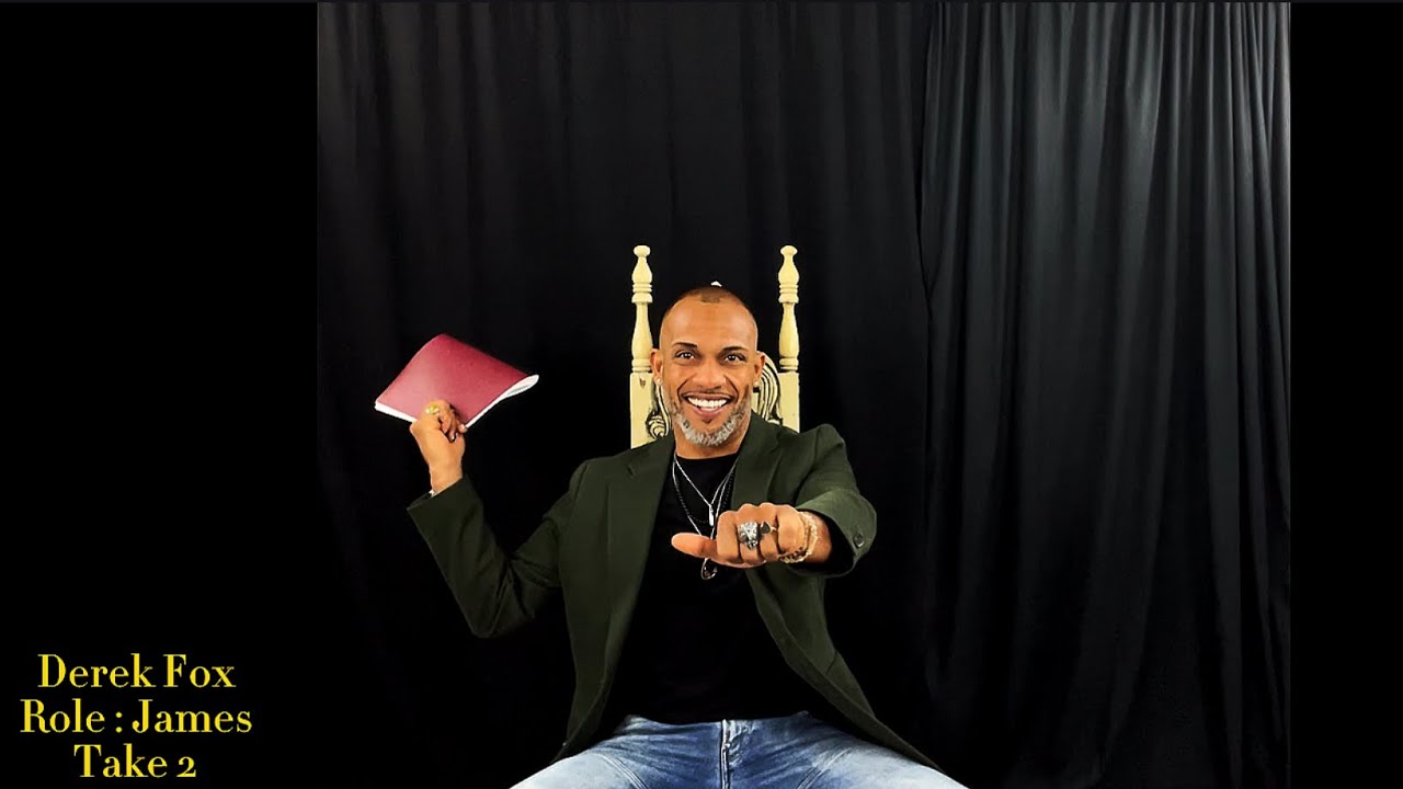 Derek Fox - Role : James (Driver, loyal, steadfast, funny) - YouTube