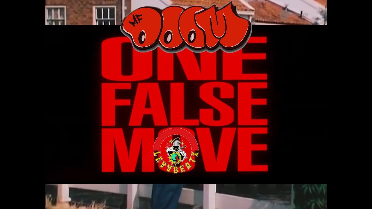 MF DOOM - One False Move (Prod. LevvBeatz) - YouTube