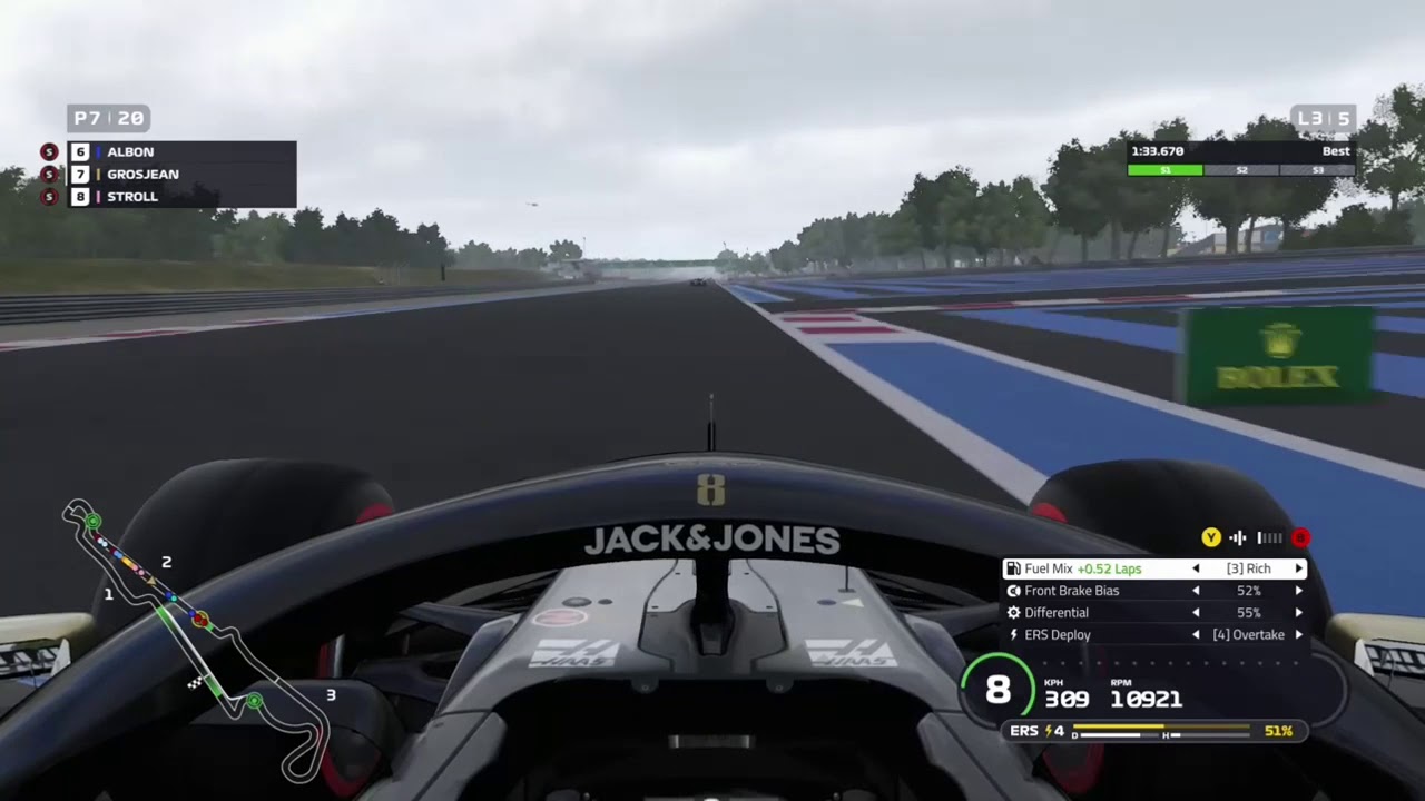 F1 2019 | Hard race at France - YouTube