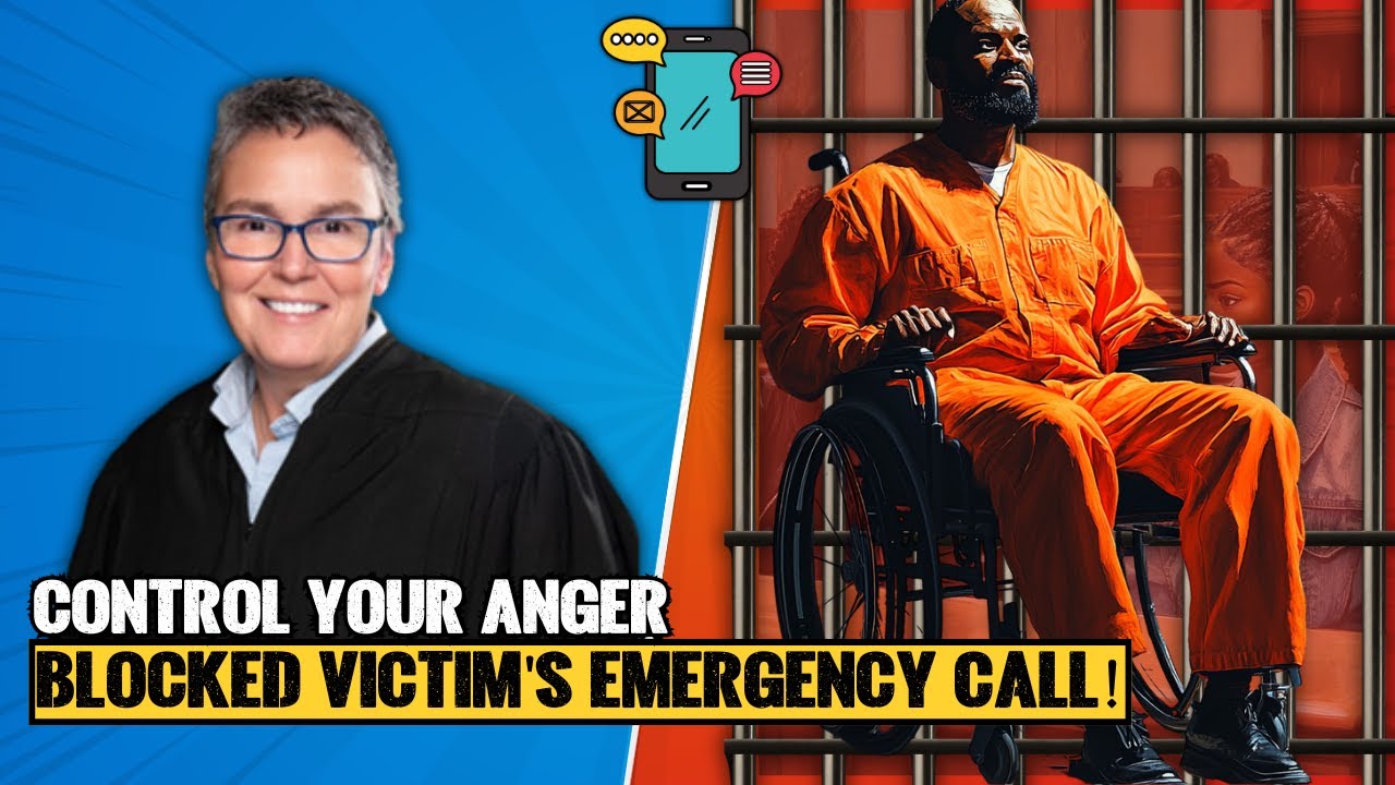 Defendant Confronts Judge Manning for Blocking Victim's Emergency Call ...
