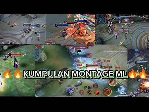 KUMPULAN MONTAGE ML 2023 - YouTube