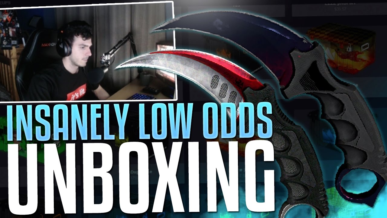 INSANELY LOW ODDS UNBOXING YouTube insanely-low-odds-unboxing-youtube