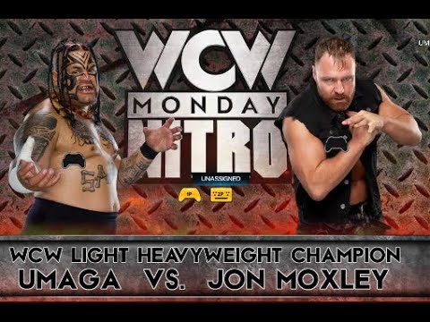 WCW NITRO #24: WCW LIGHT HEAVYWEIGHT CHAMPIONSHIP - YouTube