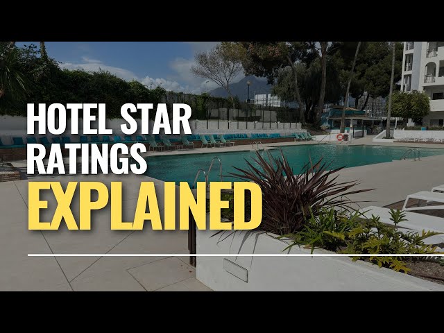 Hotel Star Ratings