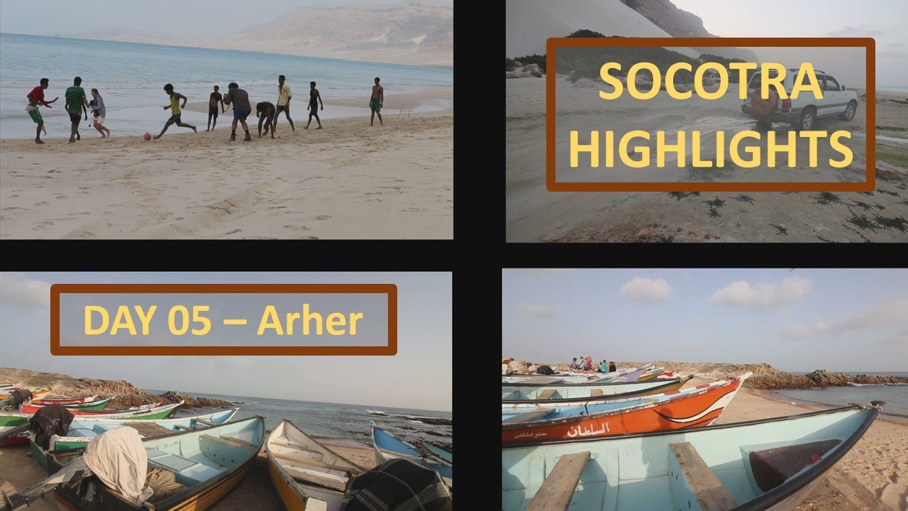 Day 05 | Arher Beach - East of East Africa - YouTube
