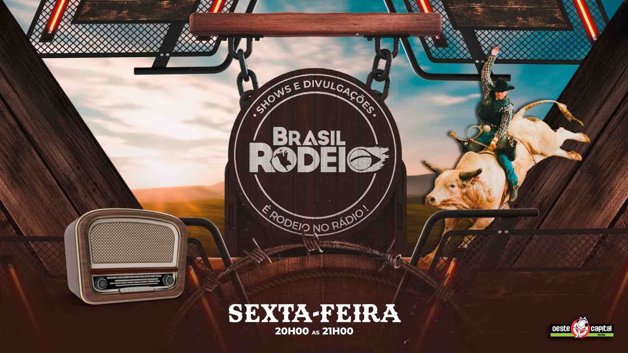 PROGRAMA BRASIL RODEIO 07/06 - RODEIO AO VIVO #1943 - YouTube