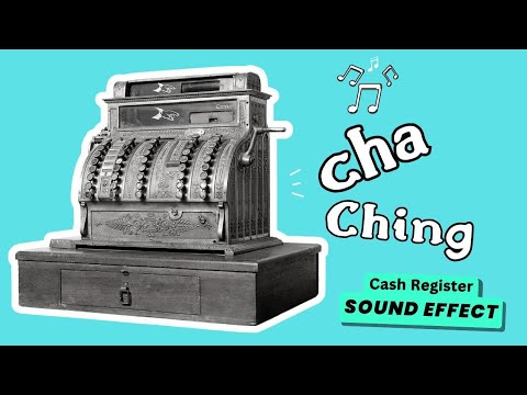 Cash Register Cha-Ching | Sound Effect | (Kaching) - Sound - HD 1