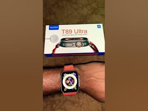 Haino-Teko T89 Ultra apple watch clone series 8#short #youtubeshorts #shorts #ultra - YouTube