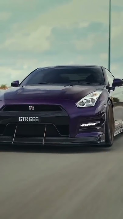 NISSAN GTR 666 - YouTube