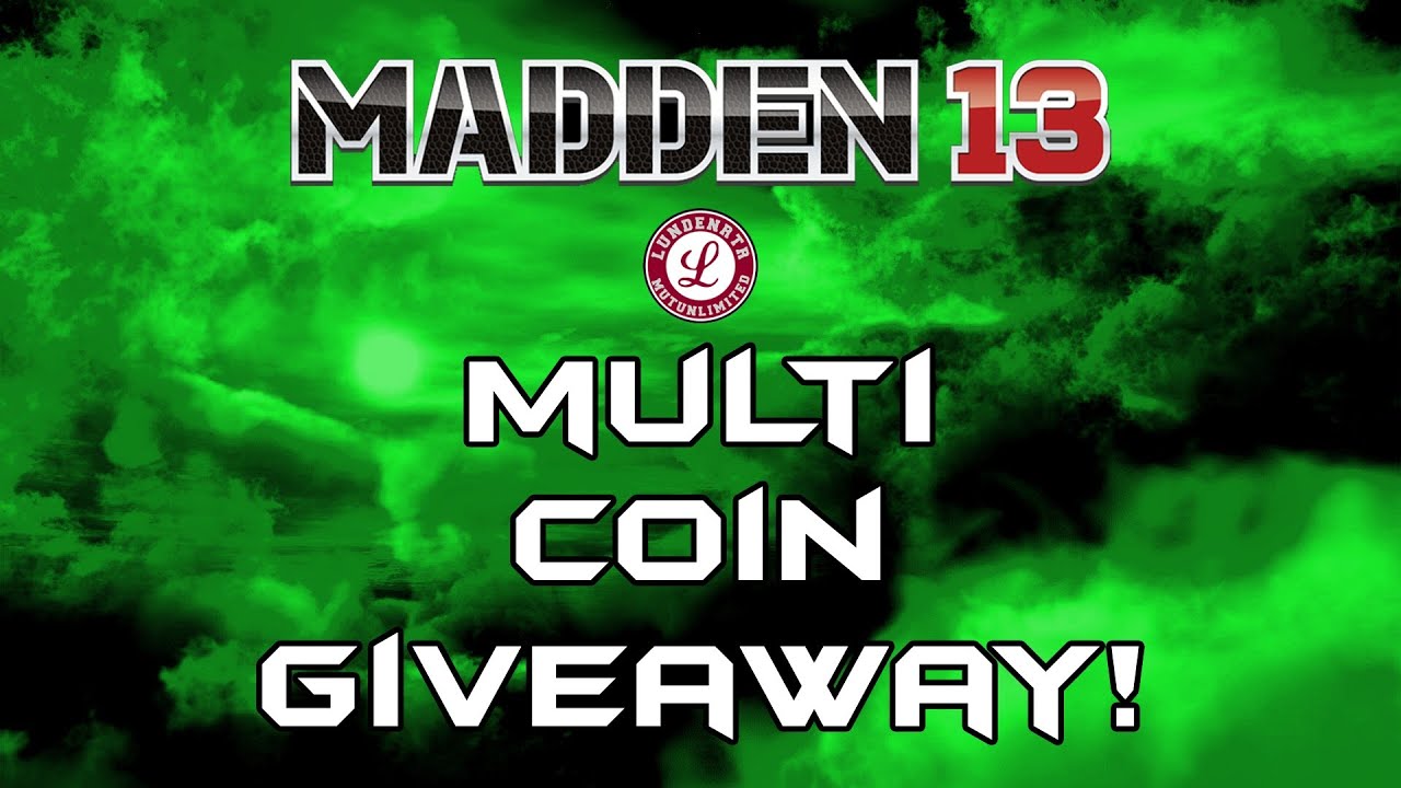 MUT 13: Multi Coin Giveaway! (Offseason Bundle) Madden Ultimate Team ...