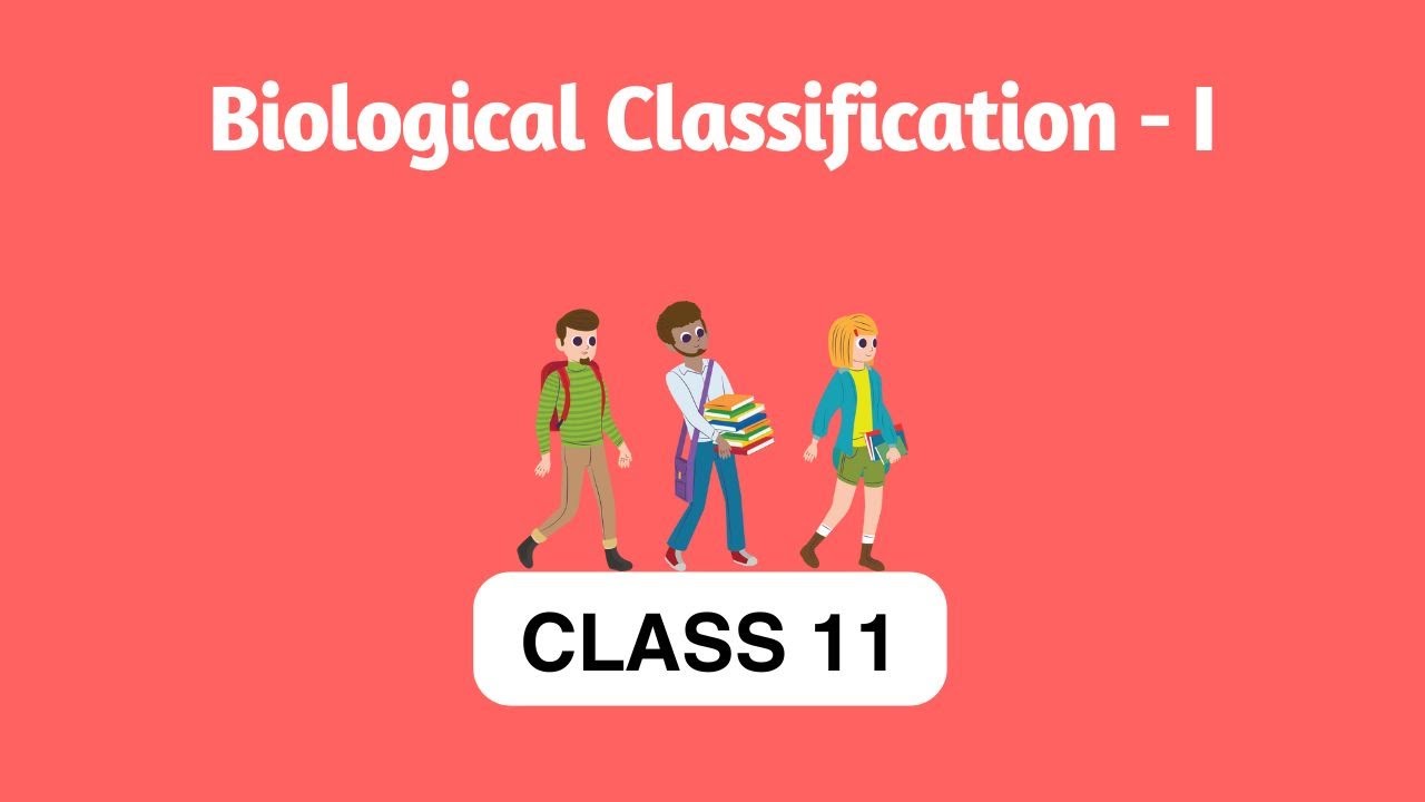 Class 11 Science_Biology - Biological Classification - I | Talentina ...