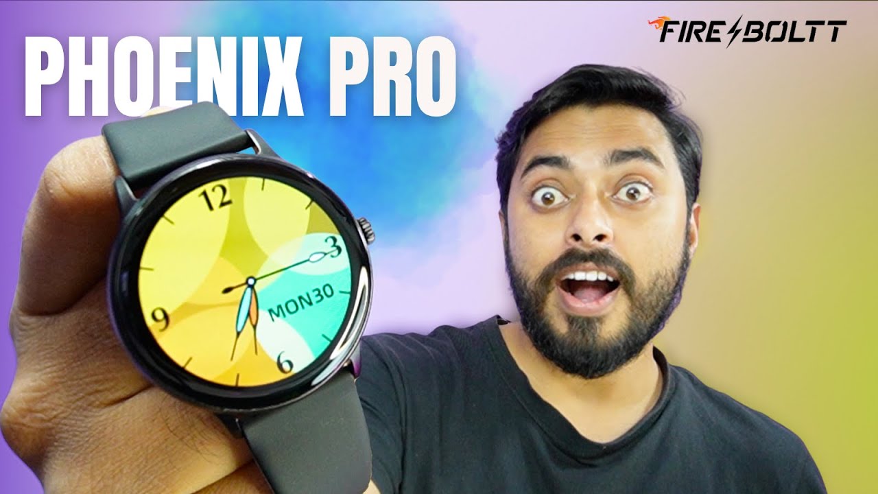 FIRE-BOLTT PHOENIX PRO | TOP RATED SMARTWATCH ON AMAZON ! - YouTube