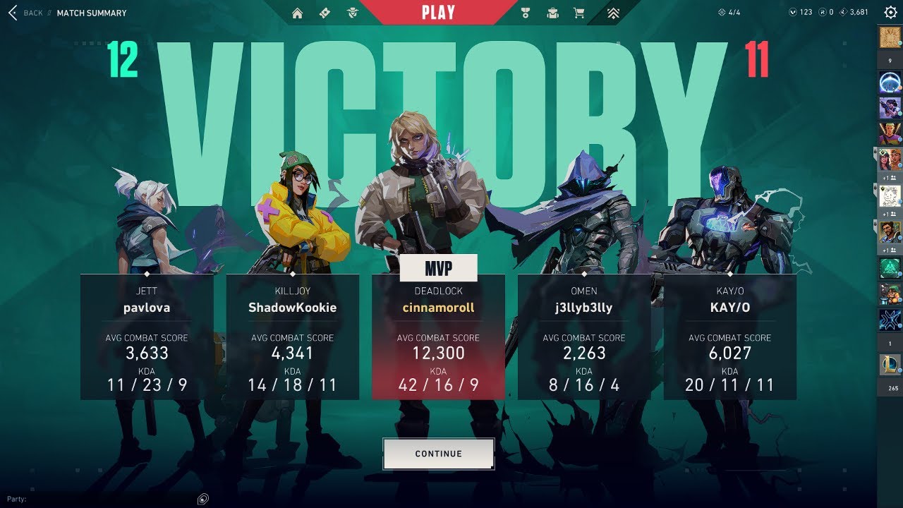 [Valorant] 12,300 Combat Score - Escalation - YouTube