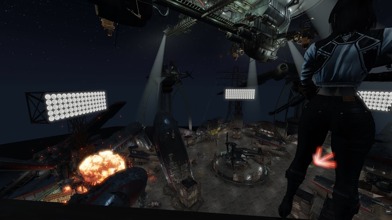 Wasteland Combat Arena - The Airport - YouTube