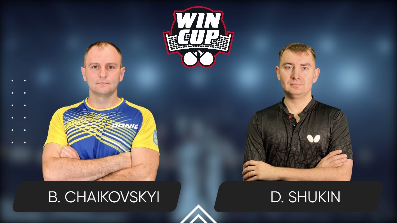 09:15 Bohdan Chaikovskyi - Dmytro Shukin 25.10.2025 WINCUP Professional ...