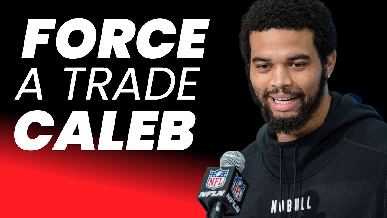 Caleb Williams SHOULD LISTEN to RG3 and FORCE A TRADE - YouTube