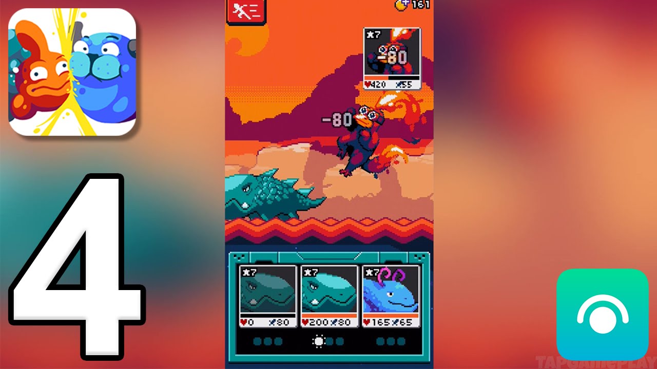 Combo Critters - Gameplay Walkthrough Part 4 - Planet: Rocki (iOS ...