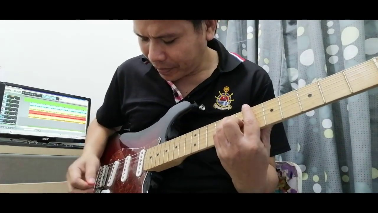 Jayau Selemai Guitar intro tutorial by Kanchadelima - YouTube