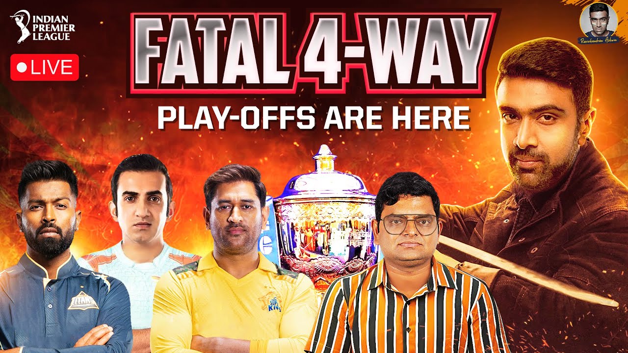 And then there were four: Fatal 4-Way | The Playoffs Battle - YouTube