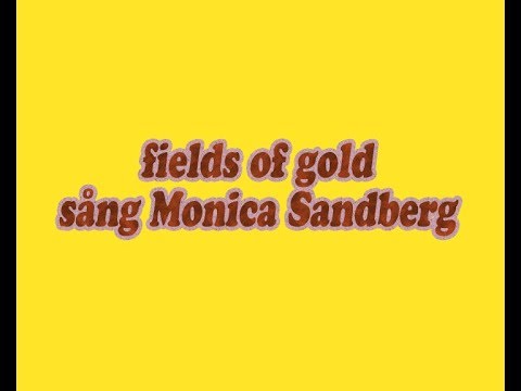 SANGIS REVYN Monica Sandberg sjunger Fields of Gold - YouTube