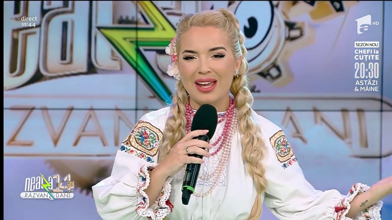 IULIA BUCUR — La Neatza cu Răzvan și Dani - Antena 1 🎬 04 Octombrie ...