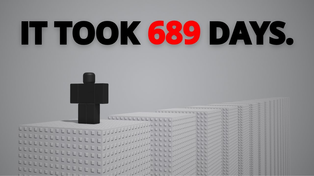 How Roblox's LONGEST Obby Was Finally CONQUERED - YouTube