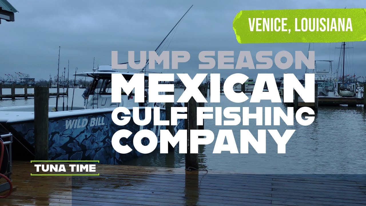 Venice Lump Season with Mexican Gulf Fishing Company - YouTube