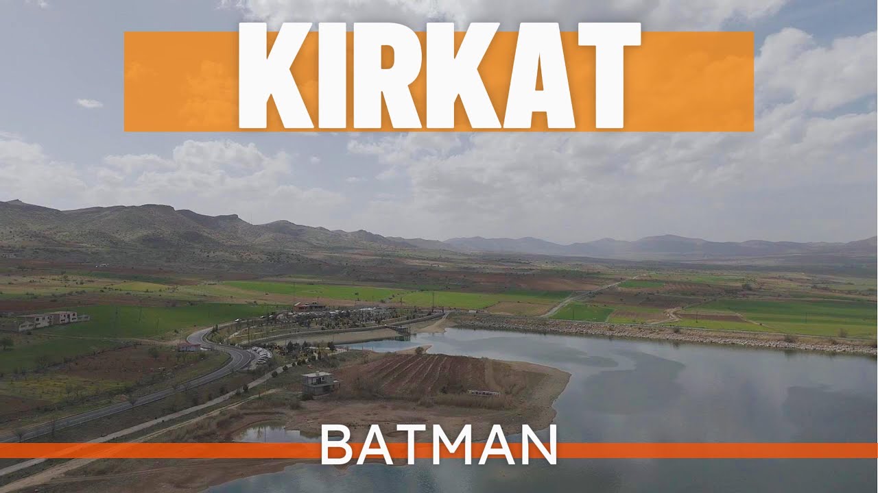 DJI MİNİ 4 PRO WAYPOİNT ÇEKİM İLE 4K BATMAN KIRKAT GÖLETİ - YouTube