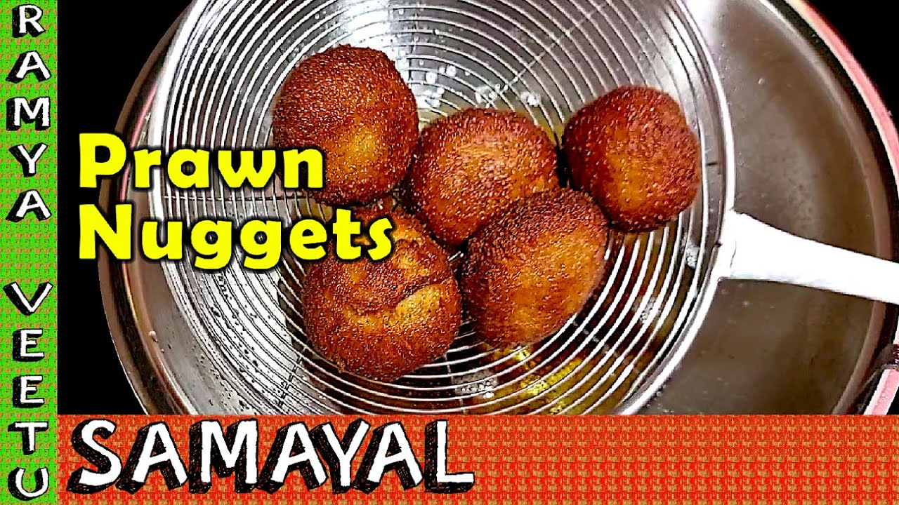 Prawn nuggets||100gm இறால் போதும் 20 nuggets செய்யலாம்||ரொம்ப ருசியான ...