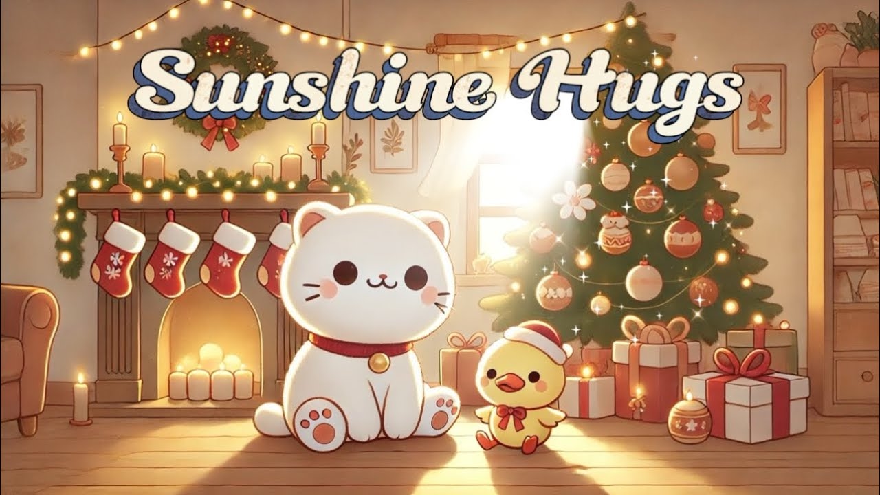 Sunshine Hugs｜After Christmas May your Day be Full of Magic - YouTube