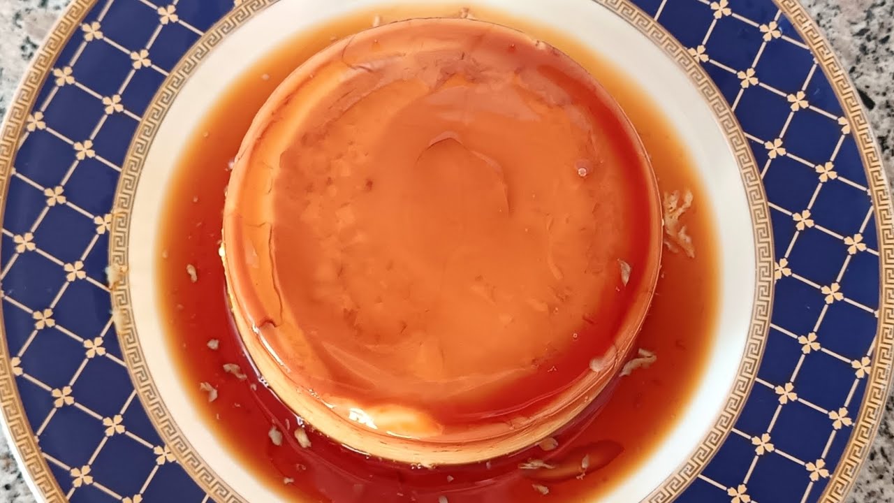 Carmel Cream | Carmelle Dessert | Carmelle Simple And Easy - YouTube