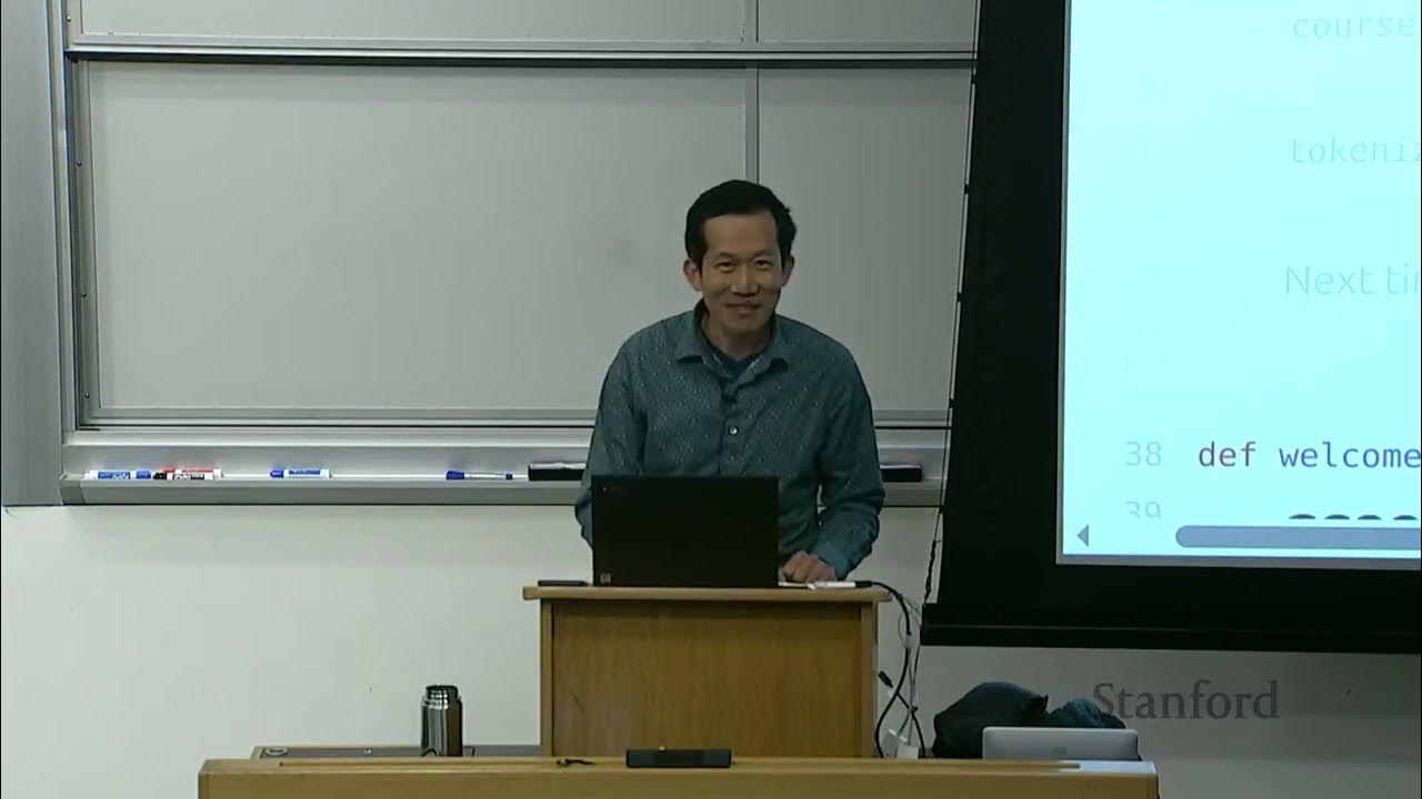 Stanford CS336 Language Modeling from Scratch | Spring 2025 | Overview and Tokenization - YouTube