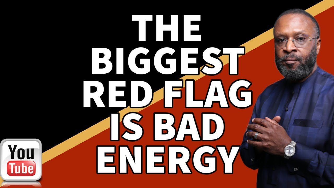 THE BIGGEST RED FLAG OF ALL IS UNCOMFORTABLE ENERGY by RC Blake’s - YouTube