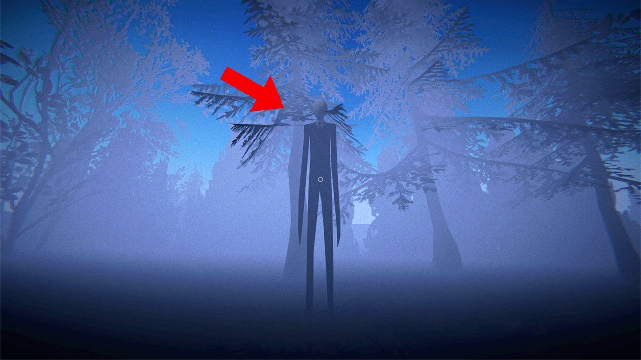 I Actually Met Slenderman in Phasmophobia - YouTube