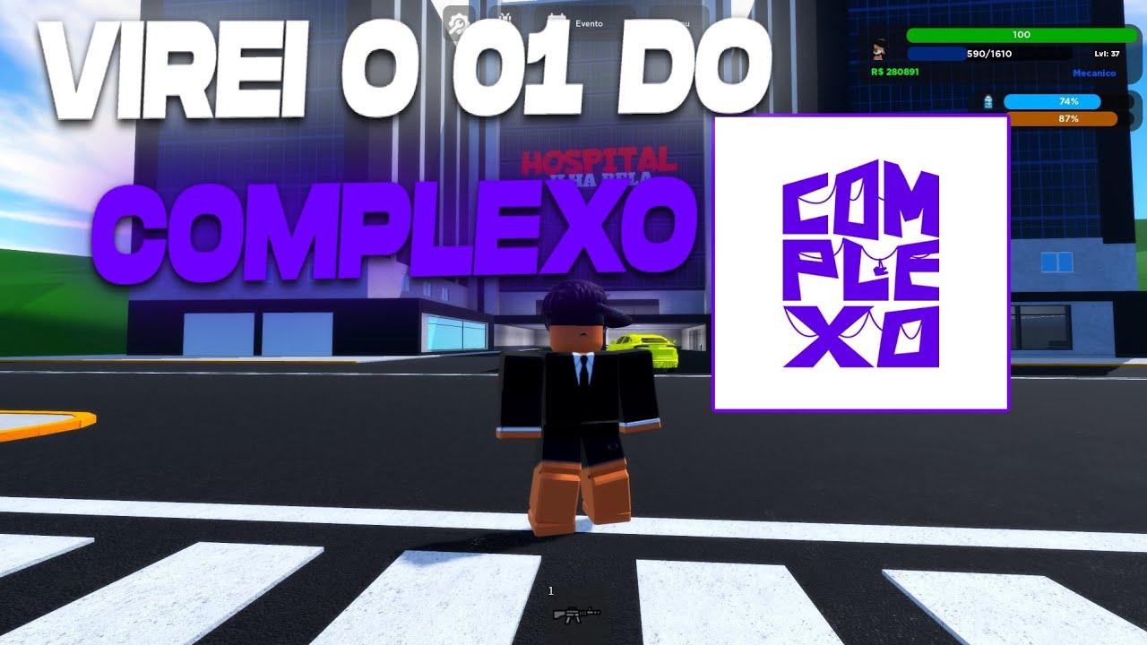 (ROBLOX) COMPLEXO É NOVA FAC DO ILHA BELA🏝️ - YouTube