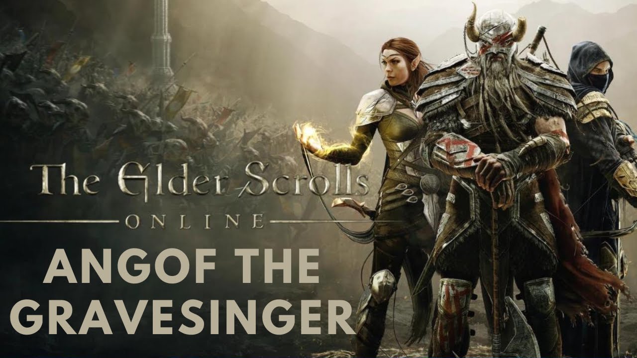 Elder Scrolls Online - Quest: Angof the Gravesinger - YouTube