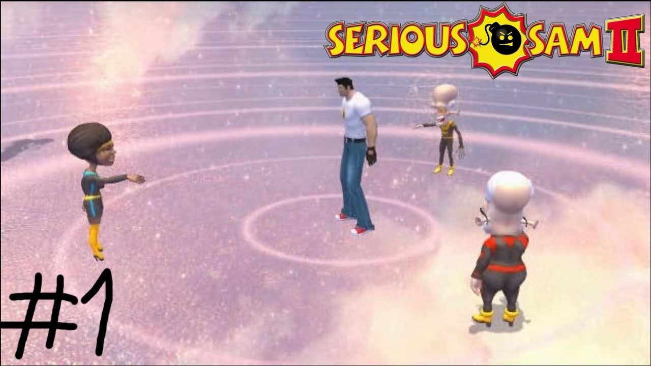 Serious Sam II №1 Новое приключение - YouTube