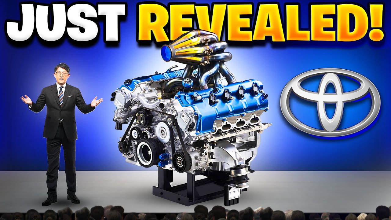 Toyota's NEW Engine Will Destroy The Entire EV Industry! - YouTube