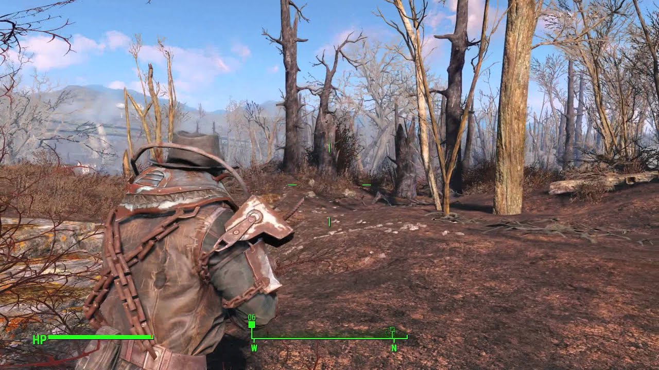 Fallout 4 - Reunions: Search for Clus (Bloody Bandages) Legendary ...